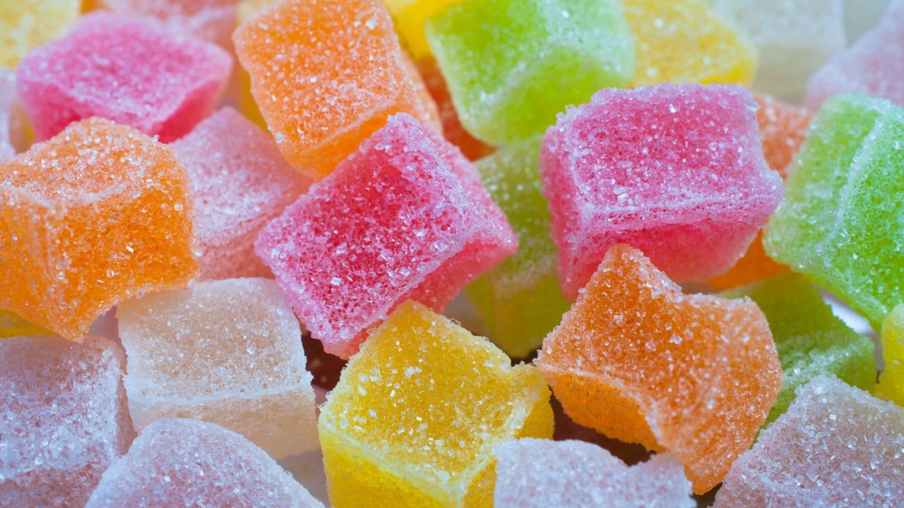 Cannabis-Infused Gummies